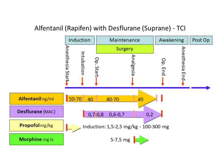 Graphic Dosing Charts for General Anesthesia - The Anesthesia Guide