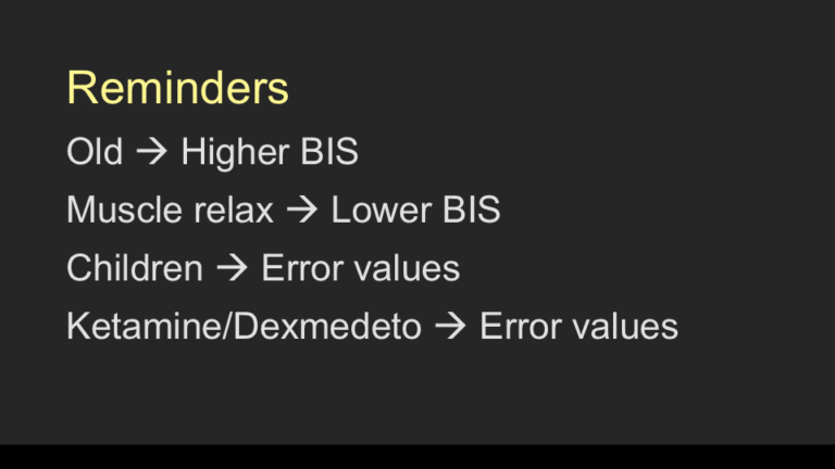 Anesthesia depth monitoring – BIS, SED-line and Entropy in anesthesia ...