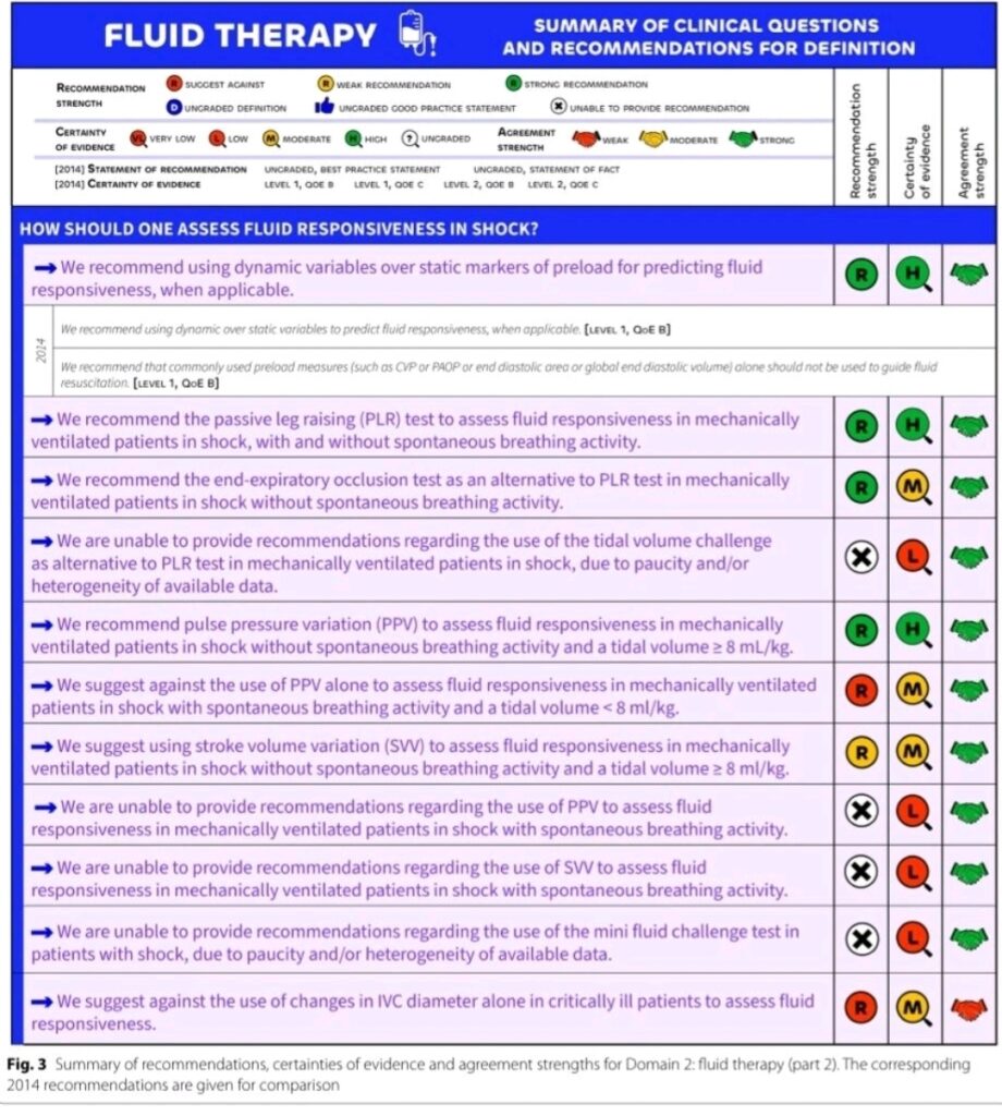 Fluid Therapy in Anesthesia and Intensive Care - The Anesthesia Guide