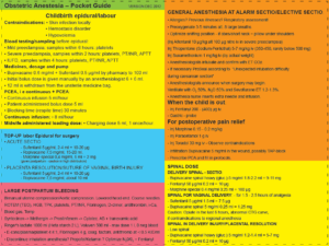 Obstetric Anesthesia – Regional Techniques and Pain Management - The ...